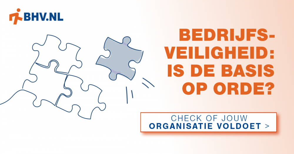 De basis op orde | BHV.NL