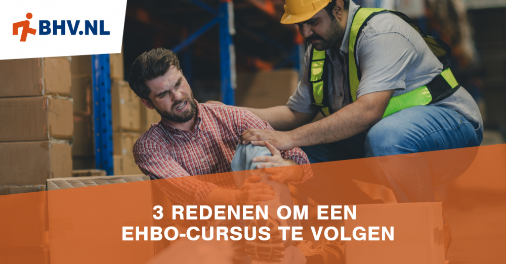 EHBO-cursus volgen: 3 redenen waarom het echt belangrijk is