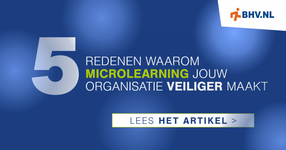 Effectief online leren op het gebied van Veiligheid | BHV.NL®