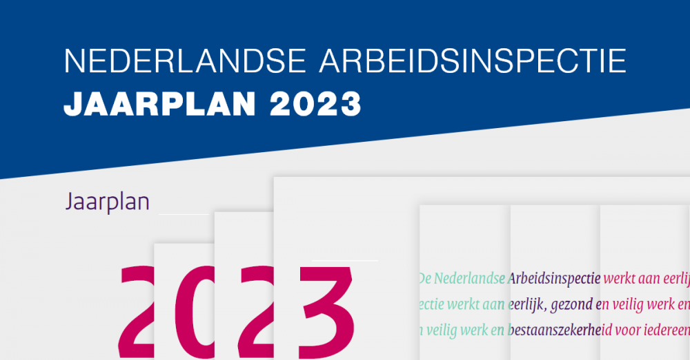 Hierop checkt de Nederlandse Arbeidsinspectie organisaties in 2023