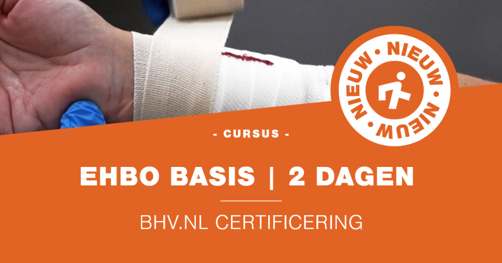 Volg nu de tweedaagse EHBO-cursus