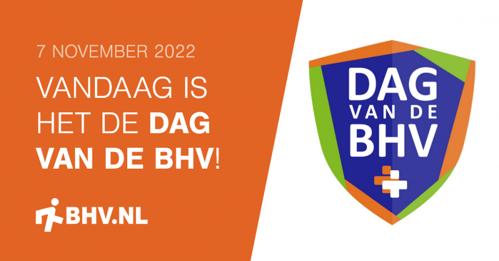 BHV.NL partner van de Dag van de BHV