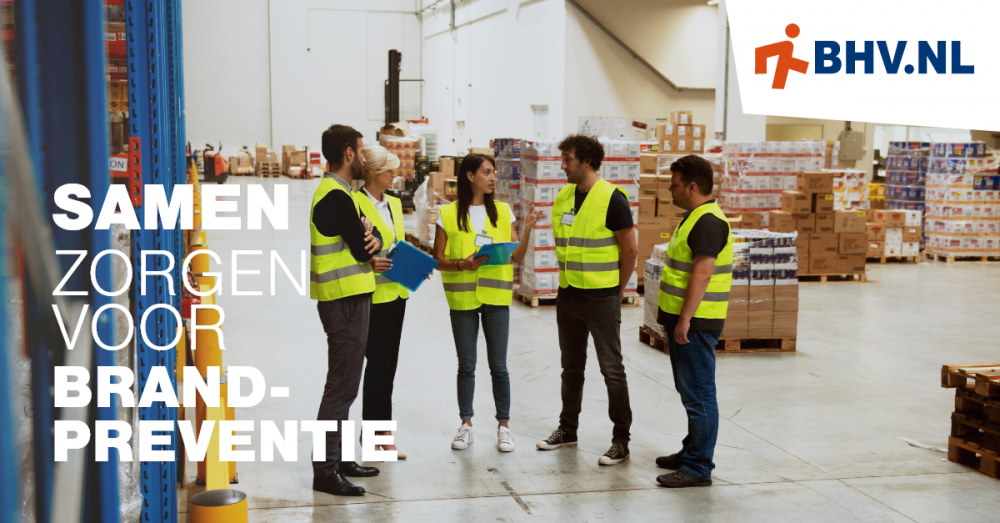 Brand? Een goede bedrijfshulporganisatie verkleint de risico’s.